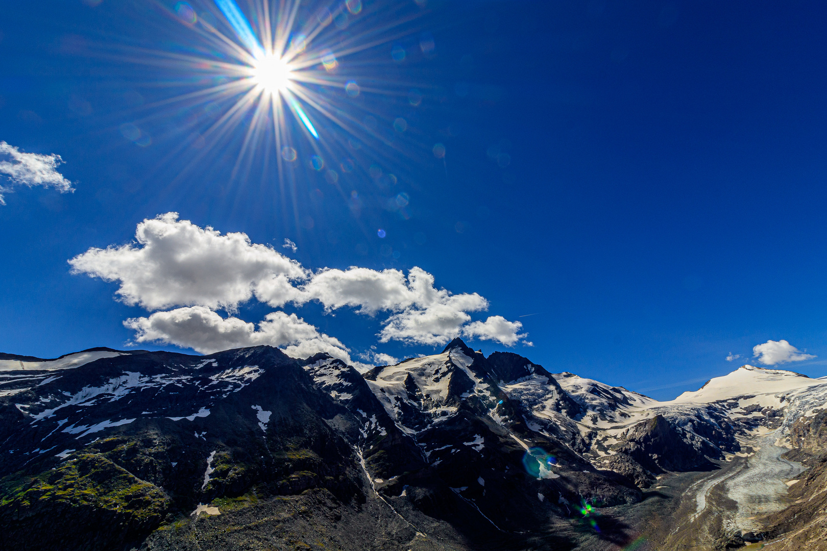 Groß-Glockner Foto & Bild | sonne, himmel, natur Bilder auf fotocommunity