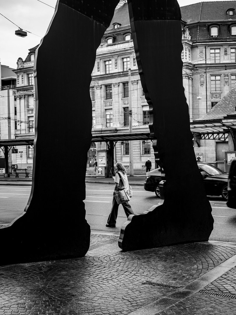 Gross und klein Foto & Bild | streetfotografie mit menschen ...