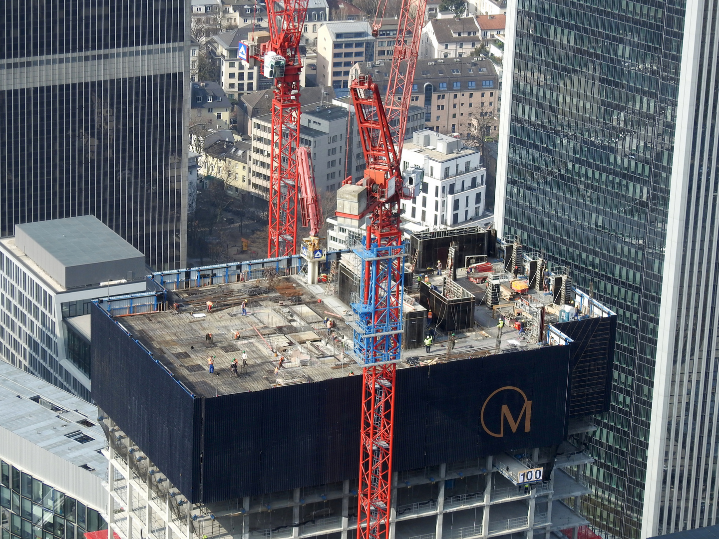 Grossbaustelle. Foto & Bild | architektur, baustellen, hochhaus Bilder ...