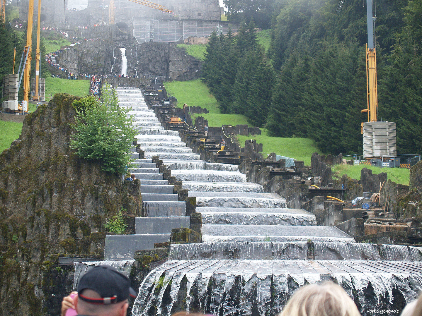 Große Kaskaden Foto & Bild | architektur, kultur, wasserspiele Bilder ...