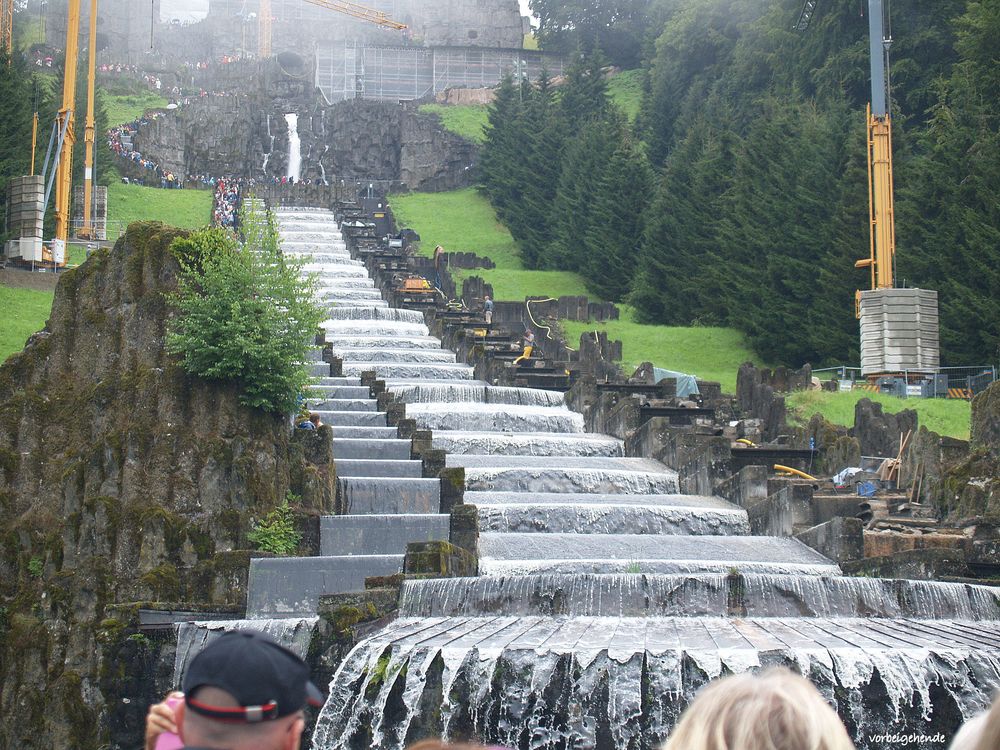 Große Kaskaden Foto & Bild | architektur, kultur, wasserspiele Bilder ...