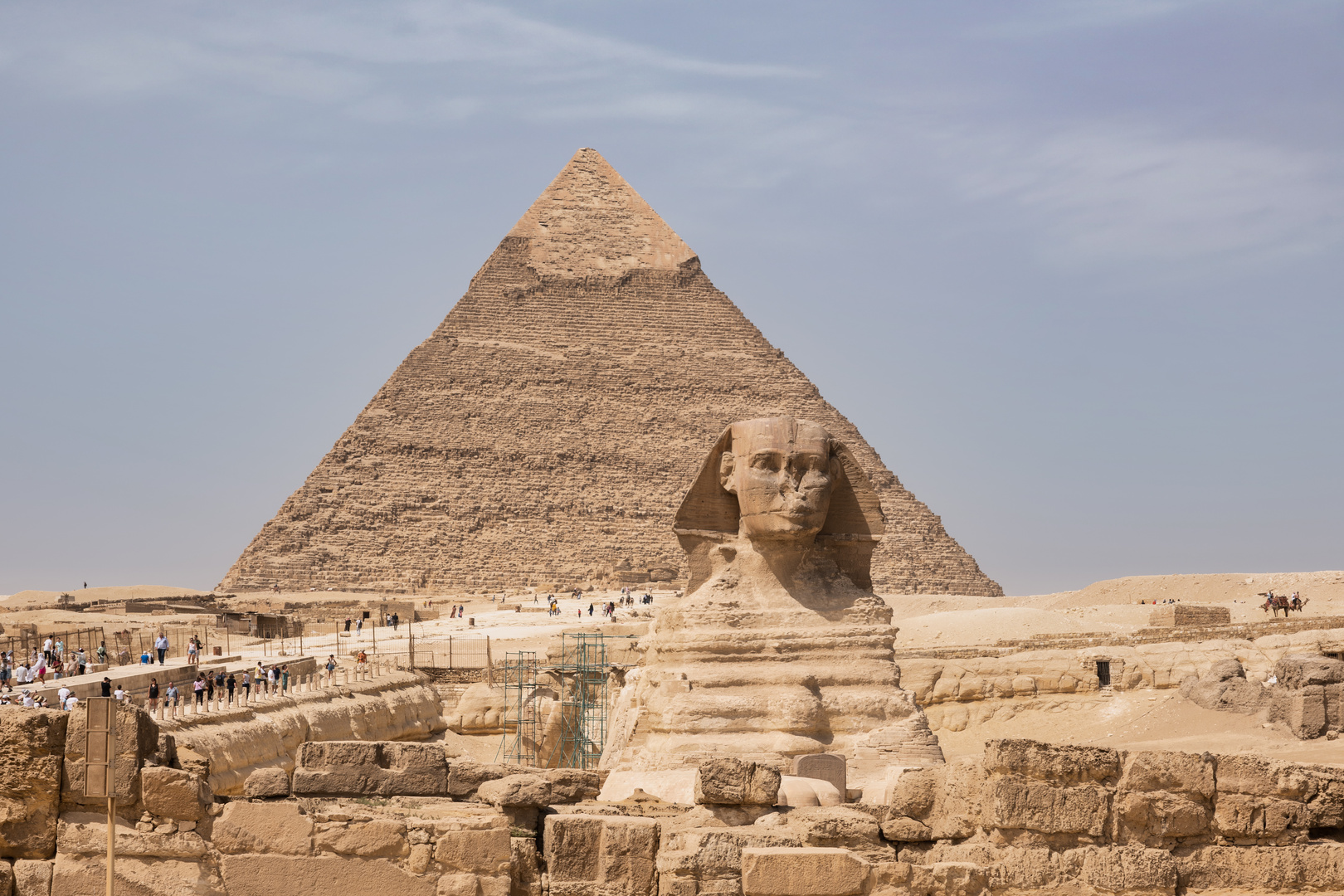 Große Sphinx von Gizeh n.1 Foto & Bild | africa, egypt, north africa ...