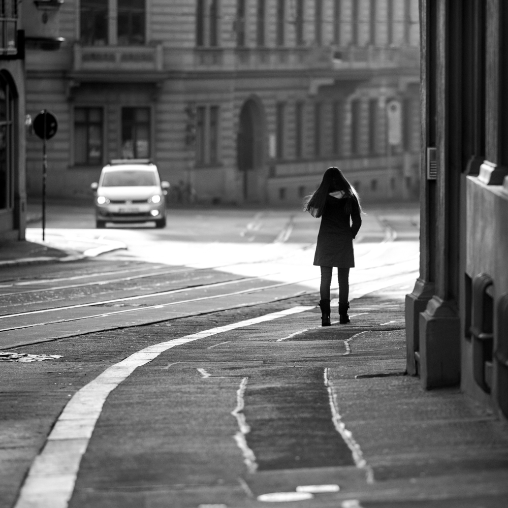 Große Steinstraße Foto & Bild | streetfotografie mit menschen, monochrom, bearbeitungs ...