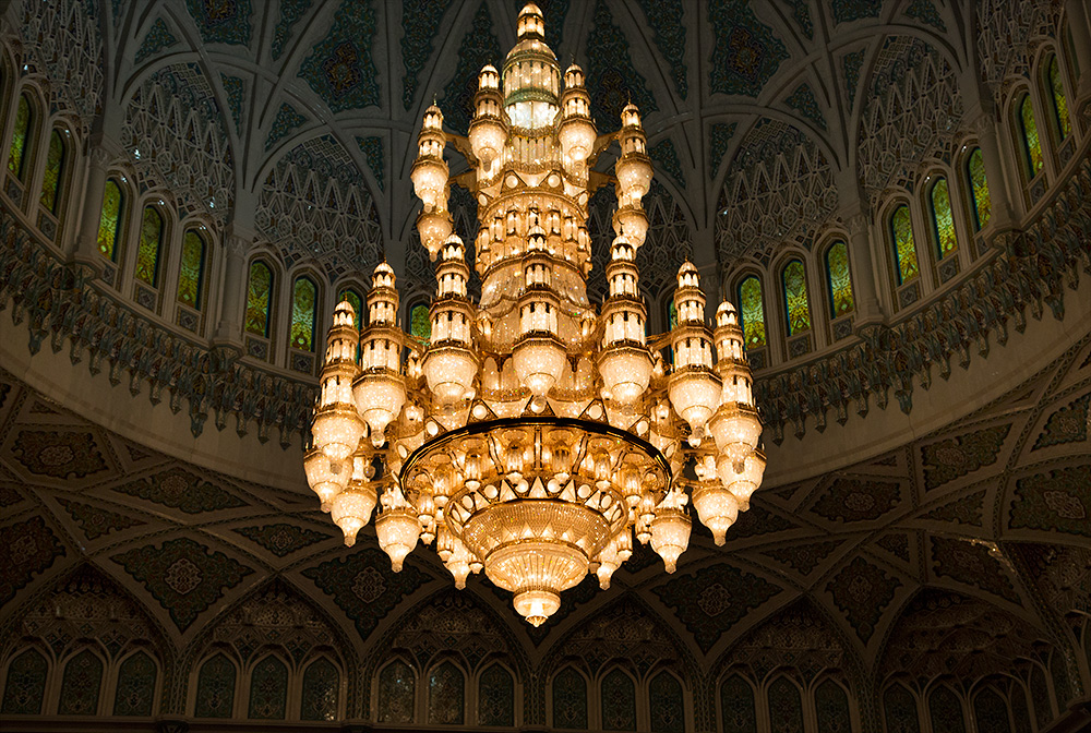 Große Sultan-Qabus-Moschee 6 Foto & Bild | asia, middle east, oman ...