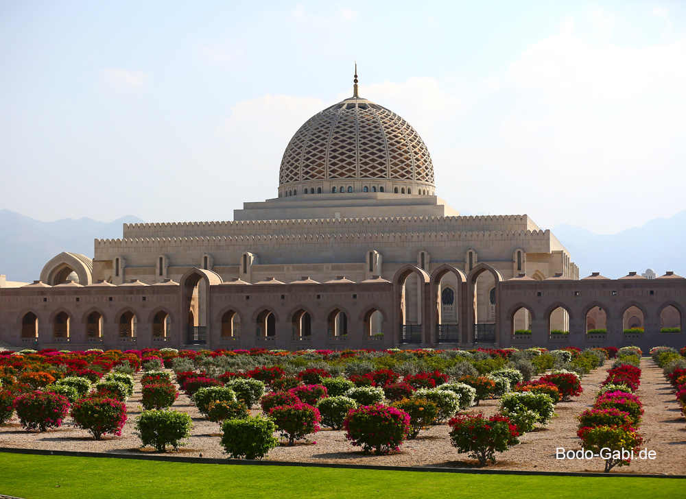 Große Sultan-Qabus-Moschee | Bodo Gabi
