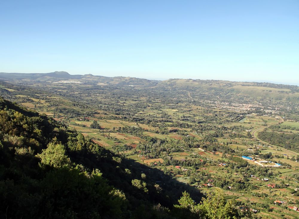 Großer Afrikanischer Grabenbruch Foto & Bild | reisen, africa, kenya ...