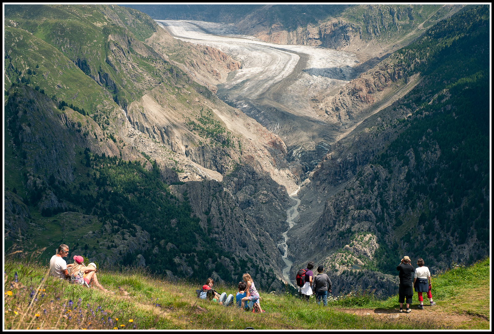 Grosser Aletschgletscher Foto & Bild | landschaft, nikon, world Bilder ...