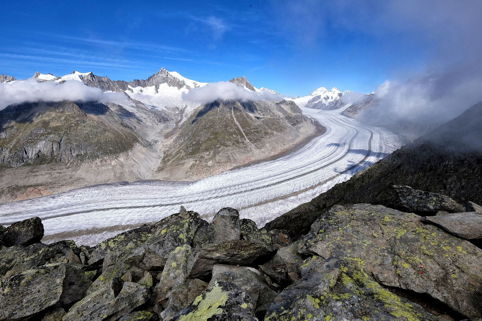 Grosser Aletschgletscher Foto & Bild | europe, schweiz & liechtenstein ...