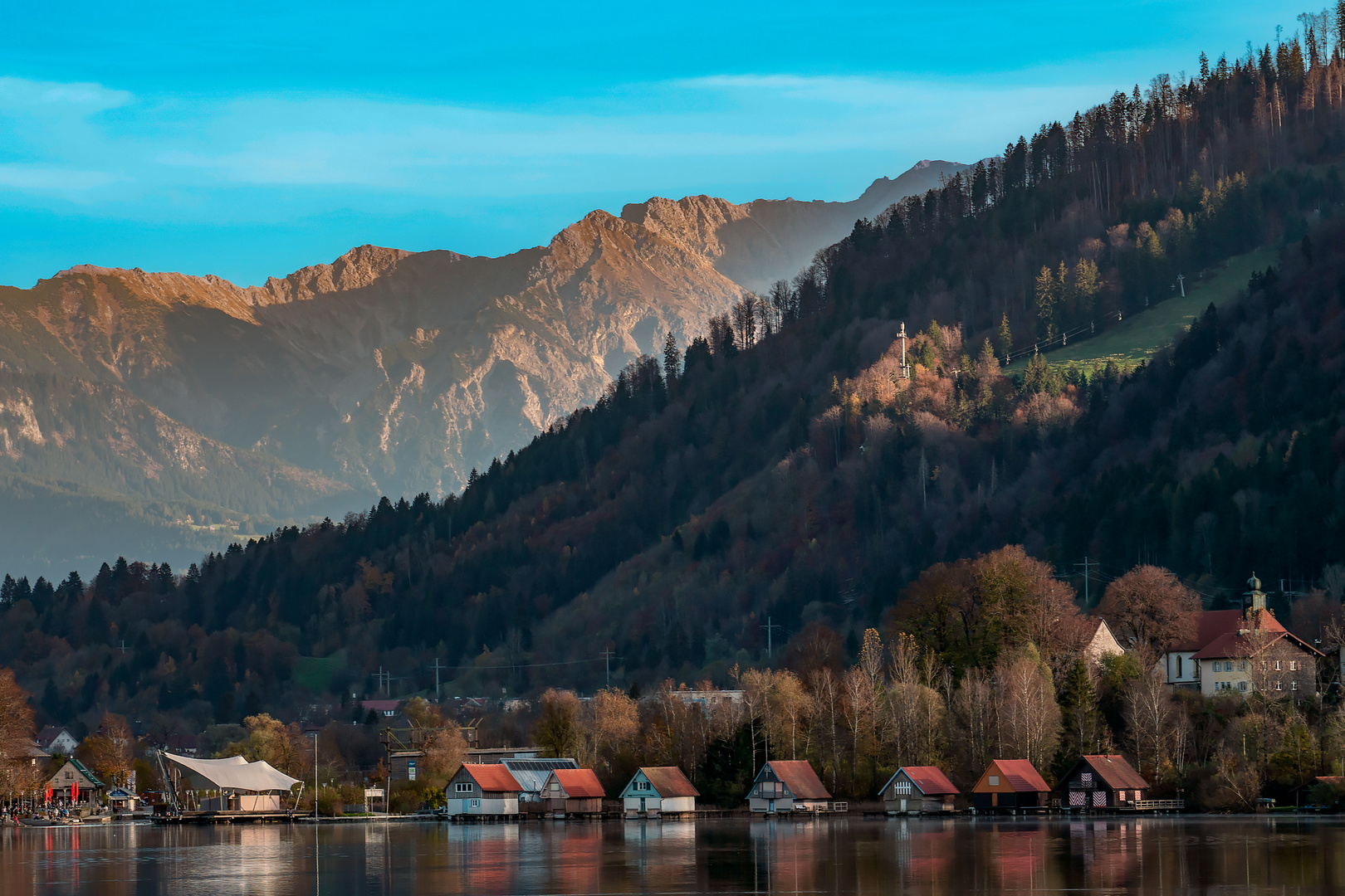 Grosser Alpsee Foto & Bild | outdoor, herbst, see Bilder auf fotocommunity