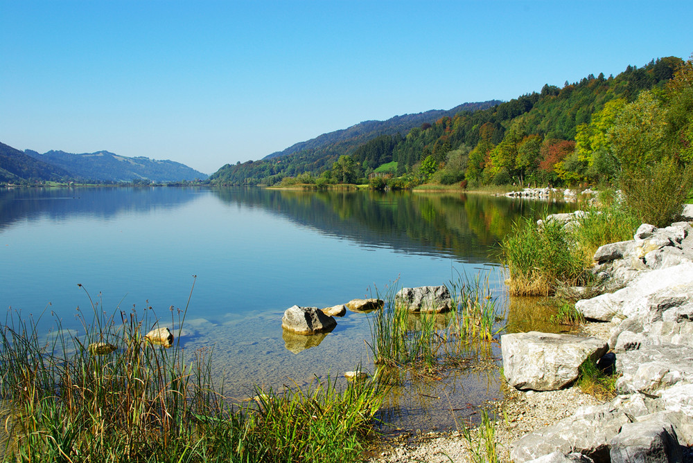 Großer Alpsee Foto & Bild | deutschland, europe, bayern Bilder auf ...