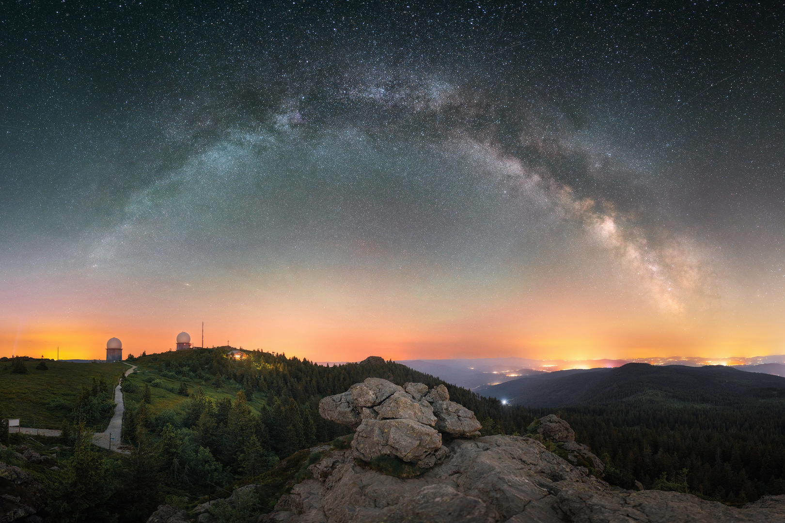 Großer Arber Foto & Bild | landschaft, fotos, nacht Bilder auf ...