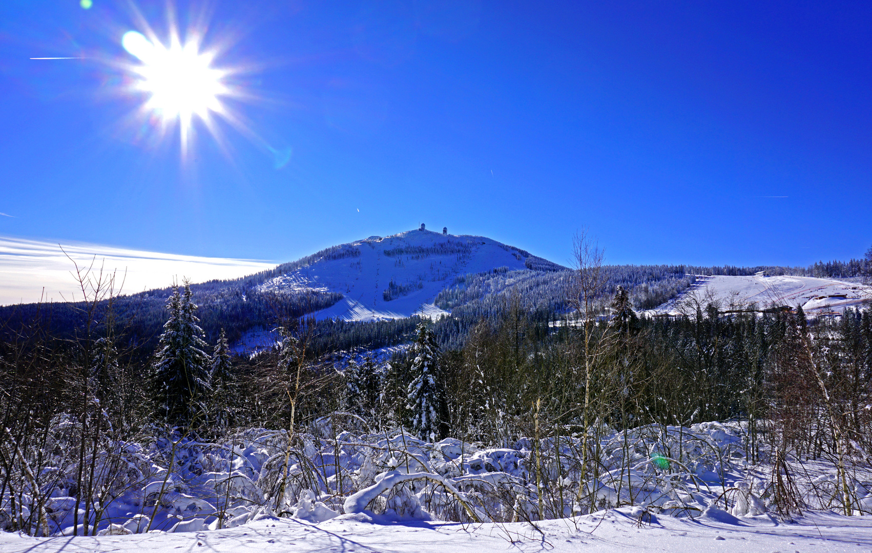 Großer Arber Foto & Bild | world, bayern, deutschland Bilder auf ...