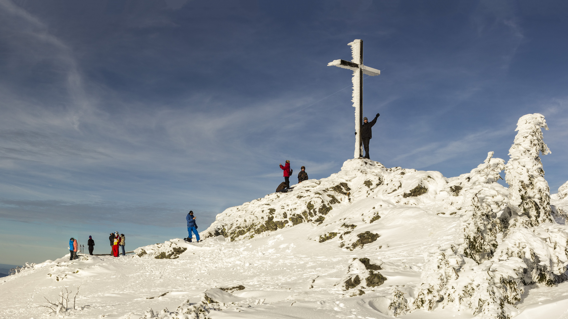 Großer Arber Foto & Bild | deutschland, europe, bayern Bilder auf ...