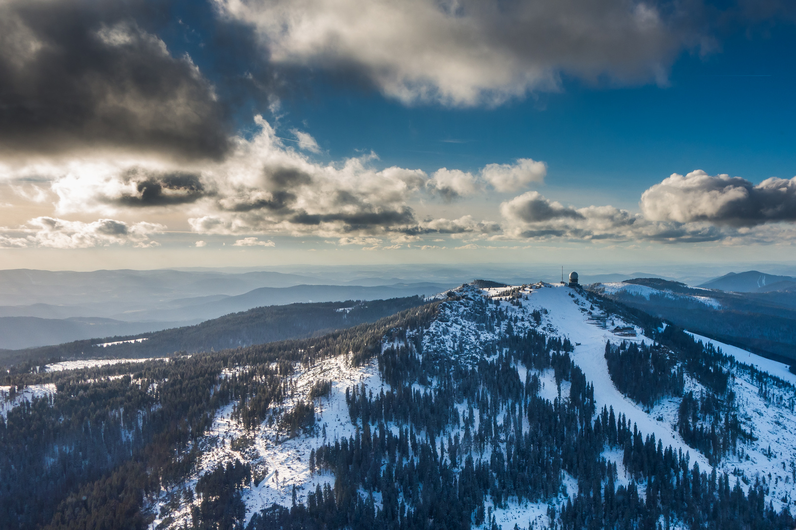 Großer Arber Foto & Bild | techniken, aufnahme-techniken, luftbild ...