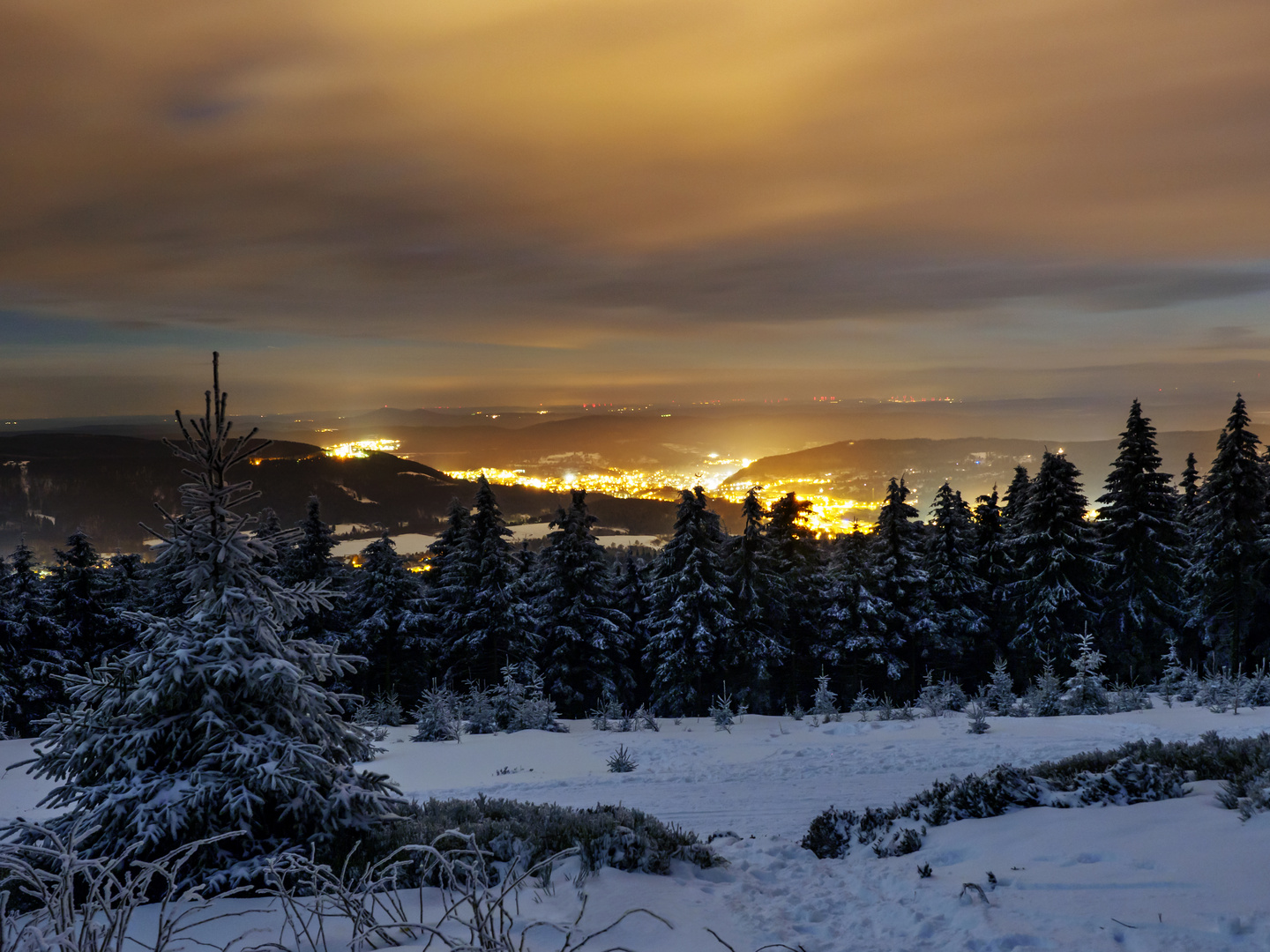 Großer Beerberg Foto & Bild | jahreszeiten, winter, olympus Bilder auf ...