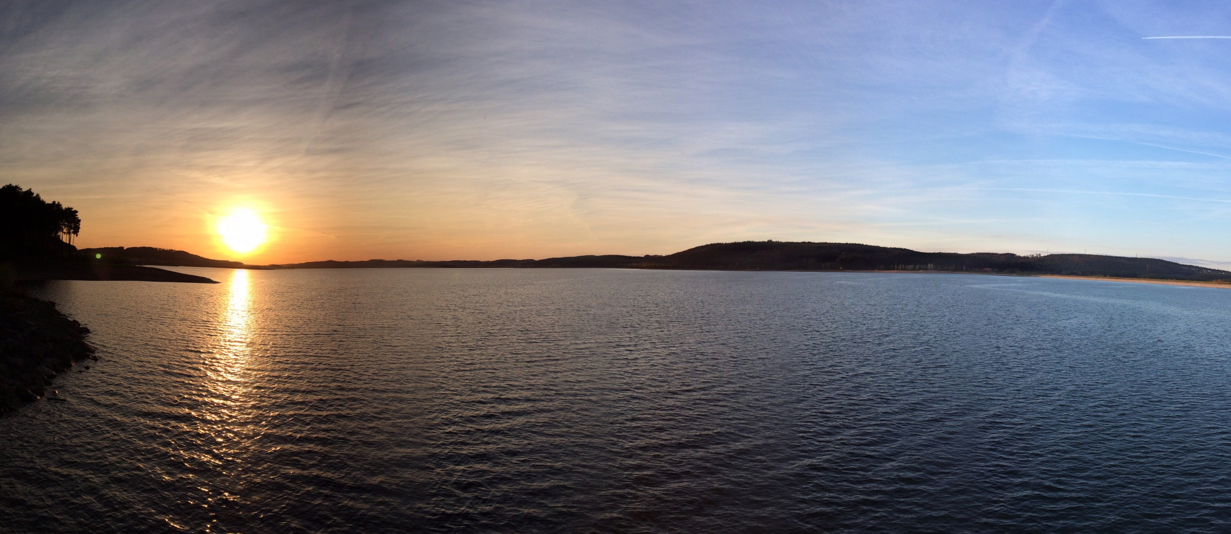 Großer Brombachsee Panorama Foto & Bild | natur, see, landschaft Bilder ...
