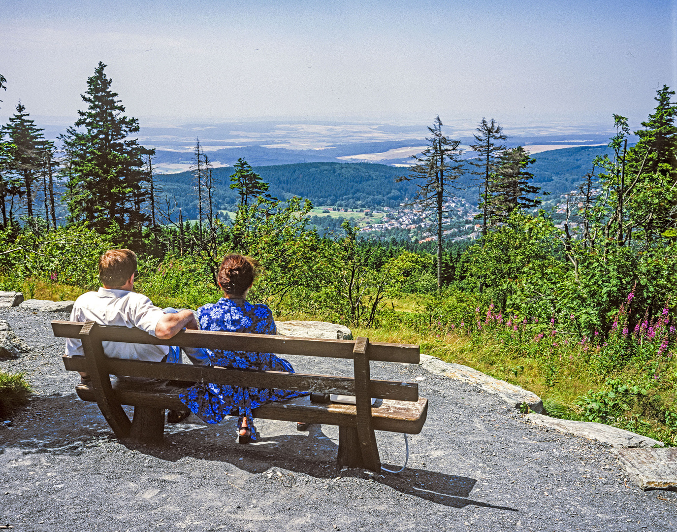 Großer Feldberg (Hessen) - Schauinsland - Analoge Fotografie von 1998 ...