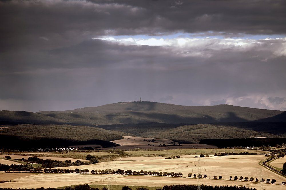 Großer Feldberg im Taunus (878 m über N.N.) Foto & Bild | deutschland ...