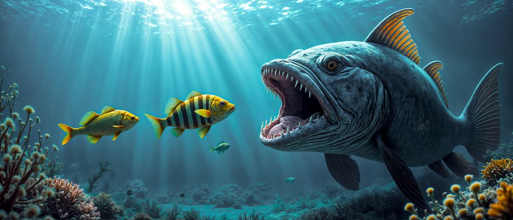 Grosser Fisch frisst kleinen Fisch Foto & Bild | ki - menschen, ki - natur, ki - stories Bilder ...