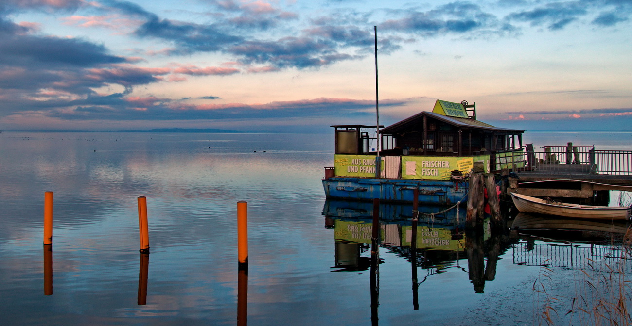 Großer Jasmunder Bodden Foto & Bild | wasser, licht, himmel Bilder auf ...
