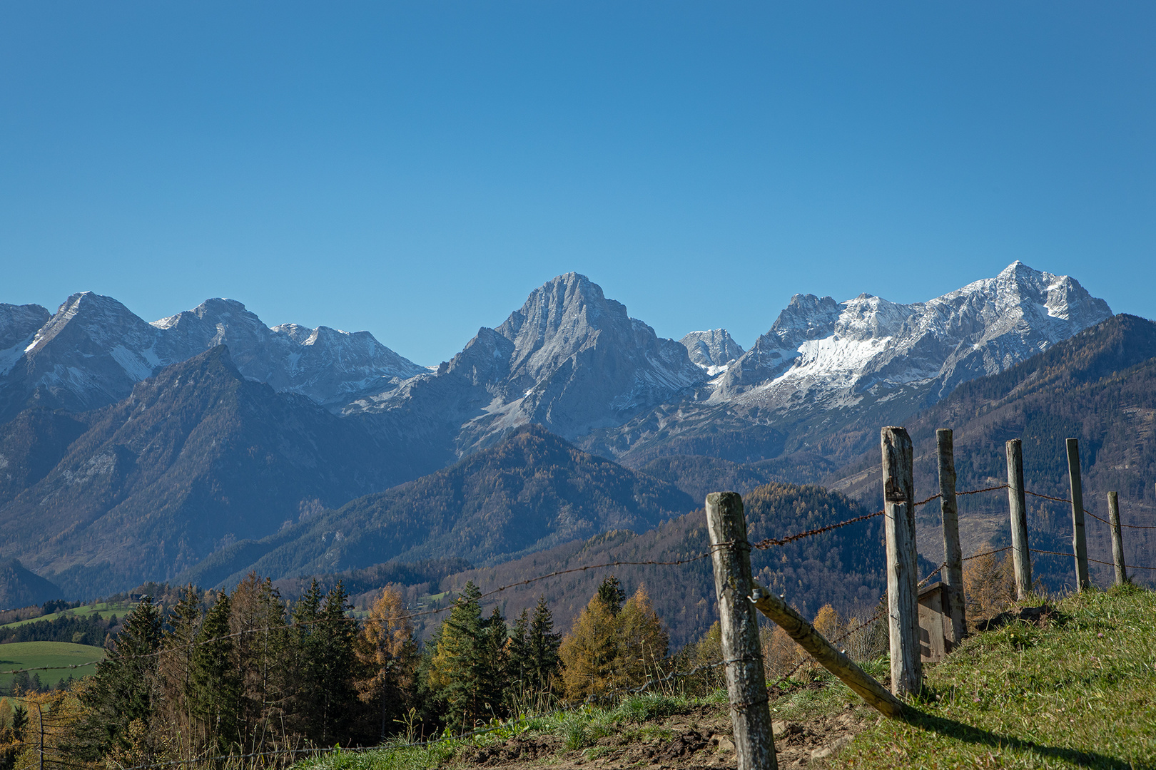 Großer Priel Foto & Bild | landschaft, berge, landschaft Bilder auf ...