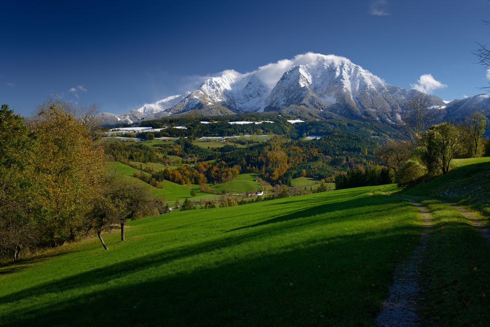 Großer und Kleiner Pyhrgas Foto & Bild | europe, Österreich, oberösterreich Bilder auf fotocommunity