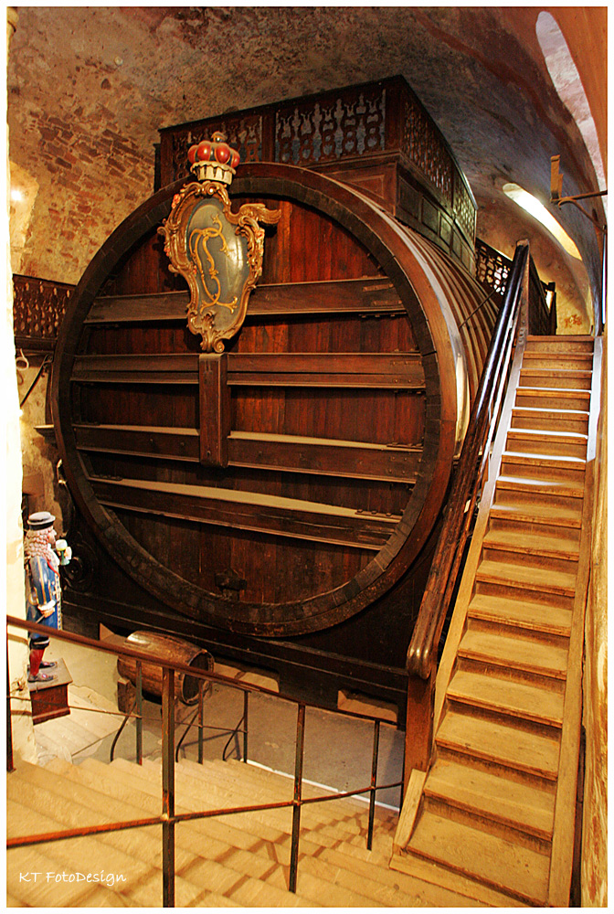 Großes Fass....... Foto & Bild | architektur, schlösser & burgen ...