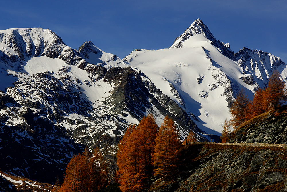 Großglockner Foto & Bild | landschaft, berge, gipfel und grate Bilder ...