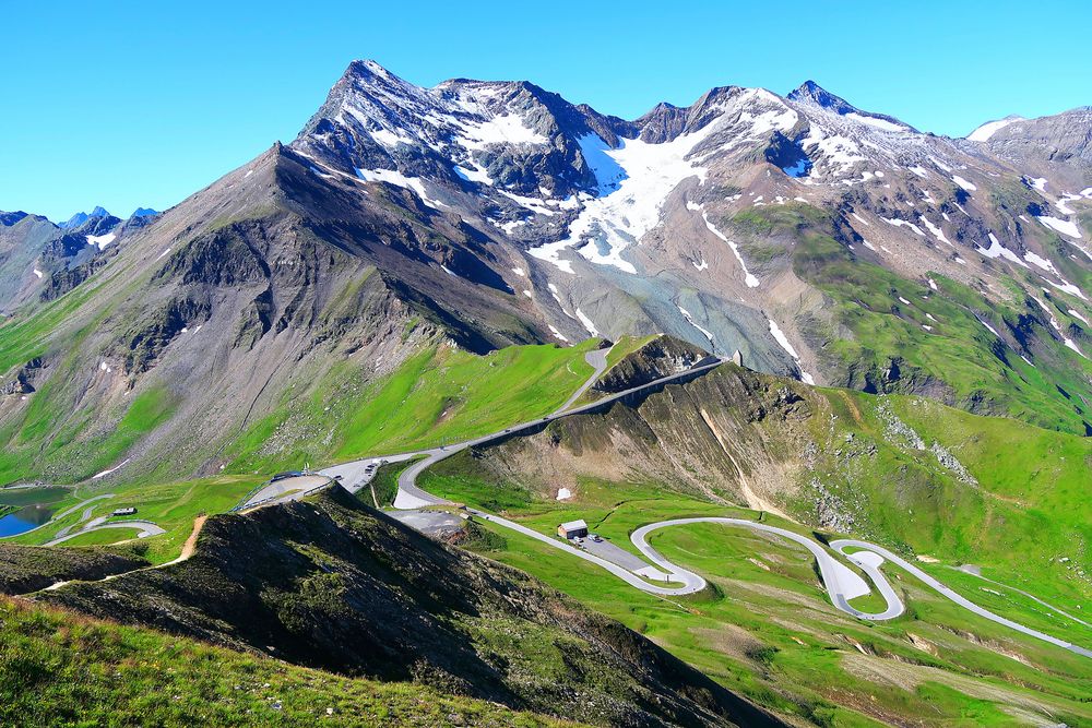 Großglockner Hochalpenstraße Foto & Bild | urlaub, natur, europa Bilder ...