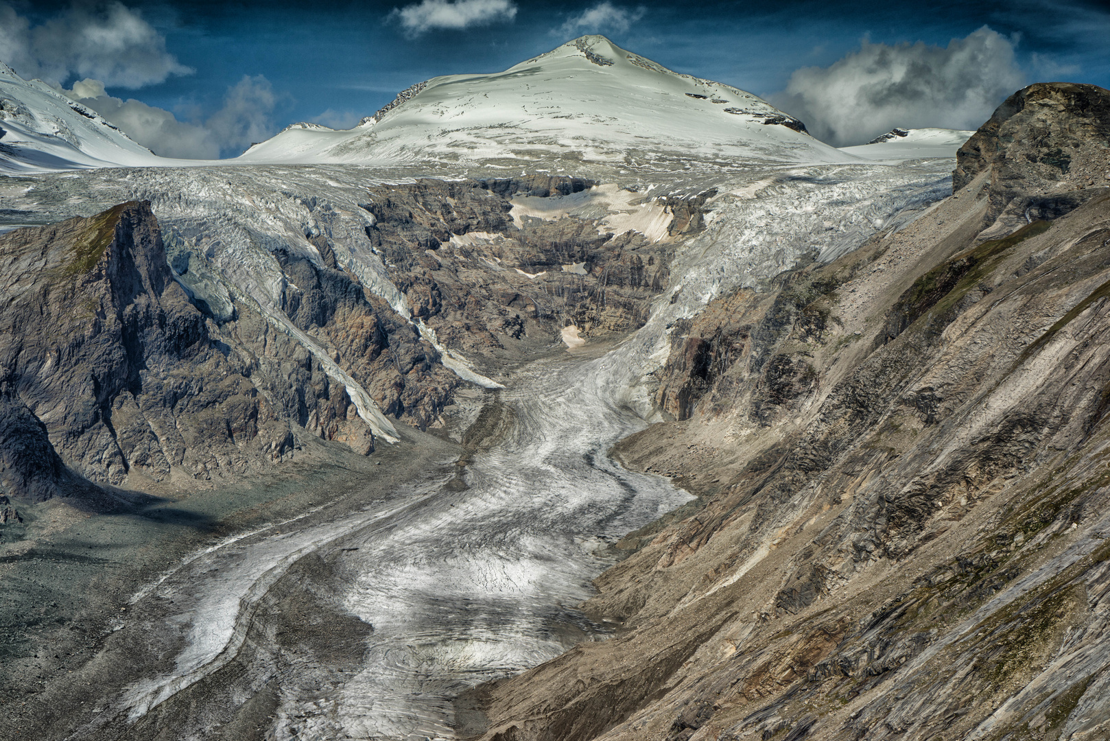 Großglockner, Pasterze Gletscher Foto & Bild | landschaft, gletscher ...