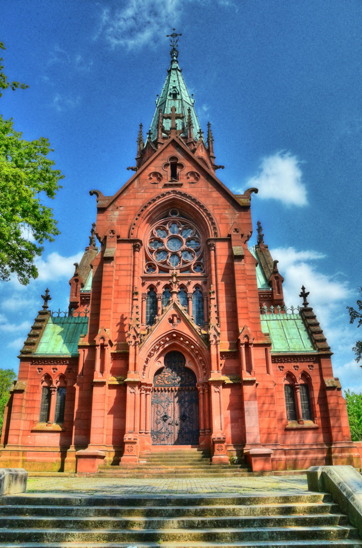 Großherzogliche Grabkapelle Karlsruhe Foto & Bild | architektur ...