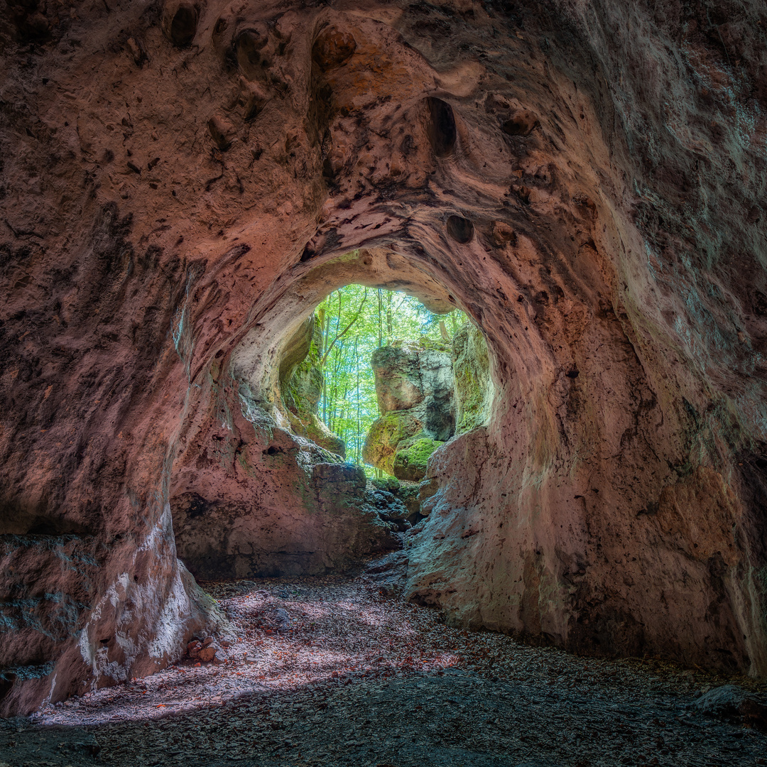 Grotte Foto & Bild | landschaft, lebensräume, natur Bilder auf ...