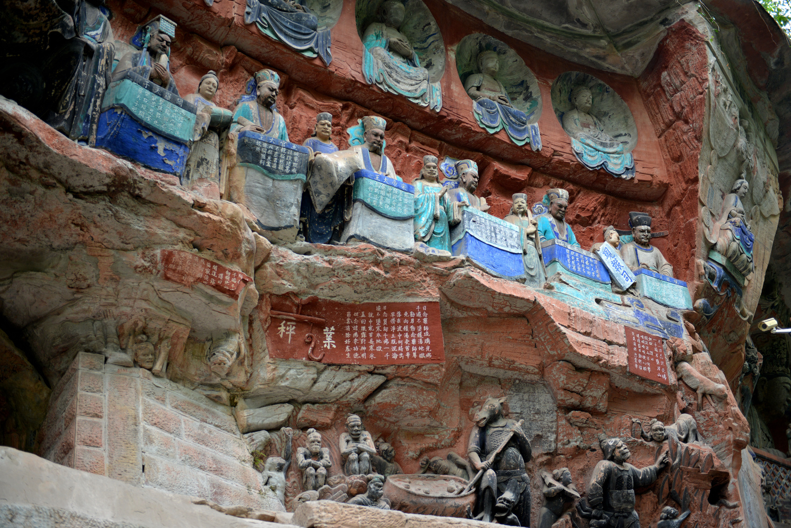 Grotten am Beishan Foto & Bild | asia, china, east asia Bilder auf ...