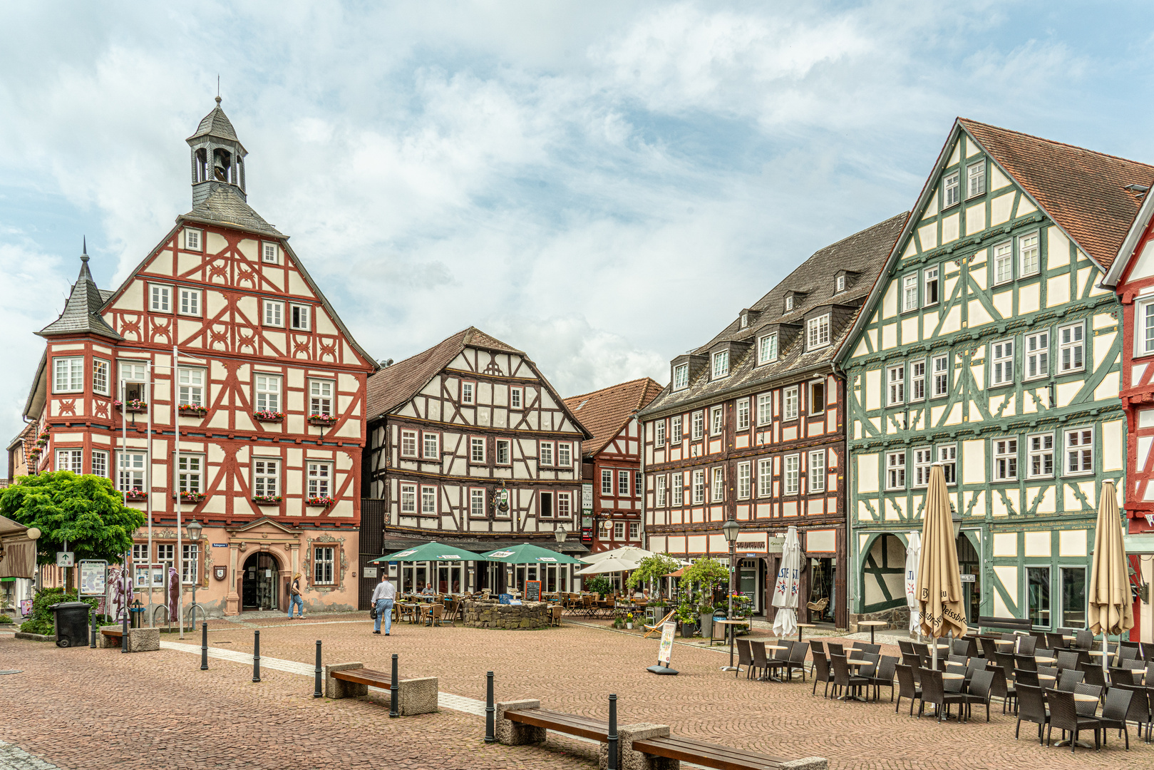 Grünberg in Hessen III Foto & Bild | architektur, profanbauten ...