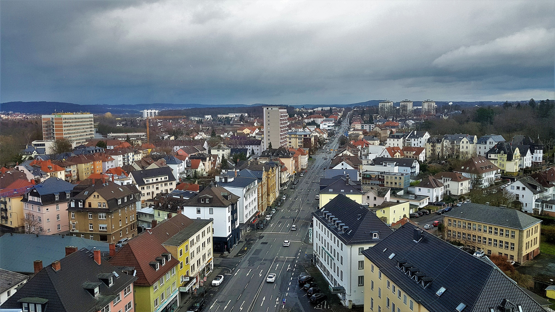 Grünberger Strasse Foto & Bild | city, world, strasse Bilder auf ...