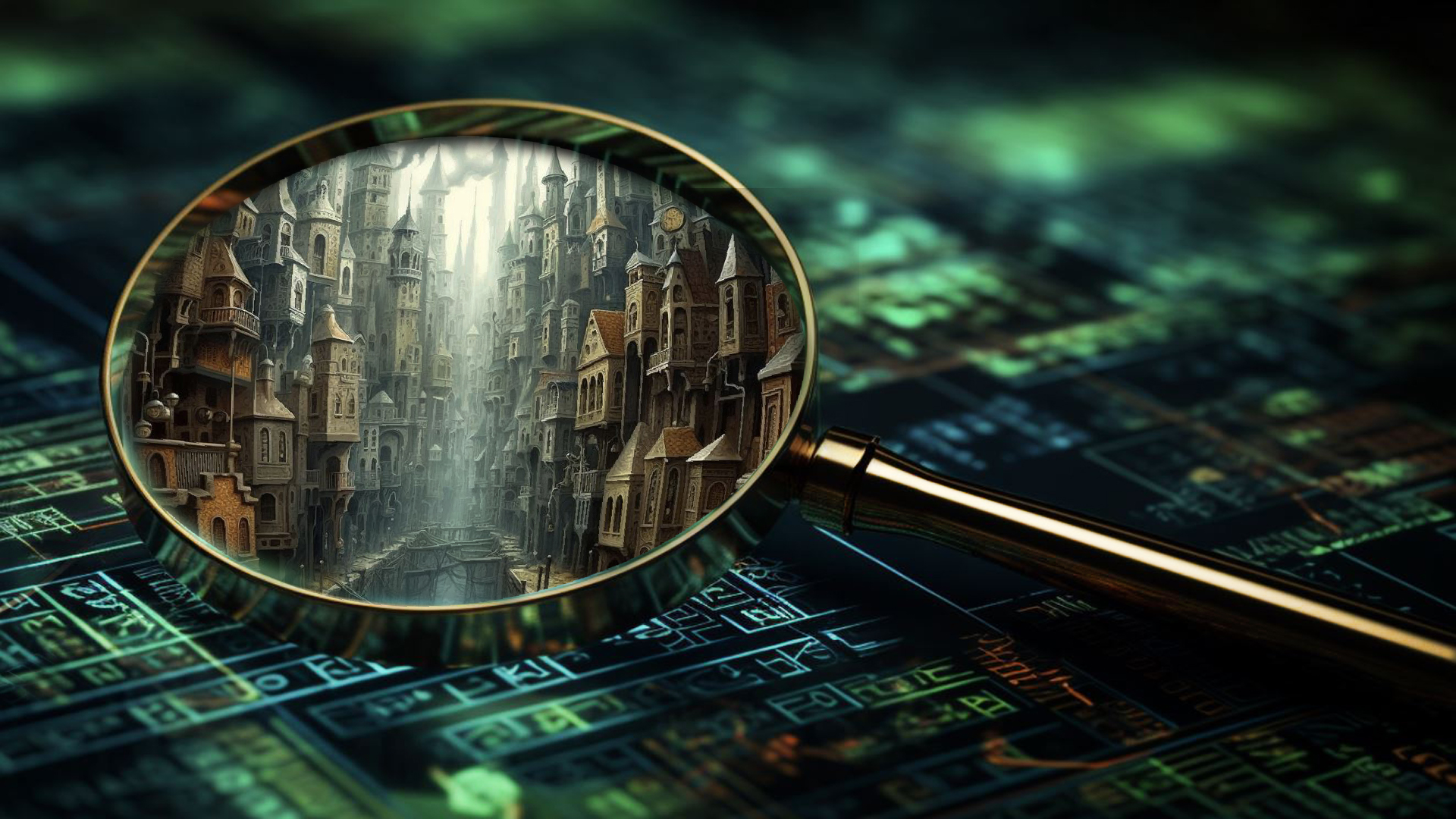 gründlich untersuchen Foto & Bild | ki - archiv, ki - montagen, landschaft Bilder auf fotocommunity