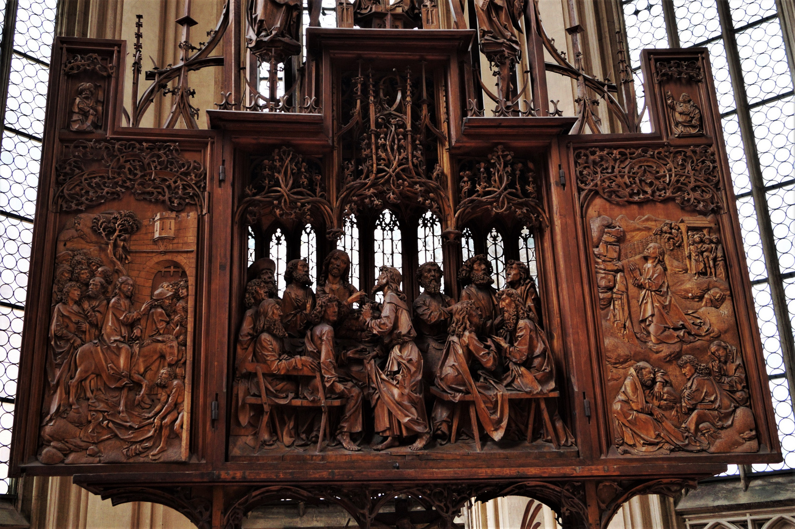 Gründonnerstag - das letzte Abendmahl Foto & Bild | architektur, sakralbauten, figuren&details ...