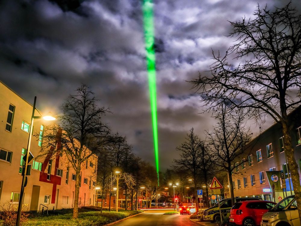 Grüne Laterne Foto & Bild | reportage dokumentation, deutschland ...