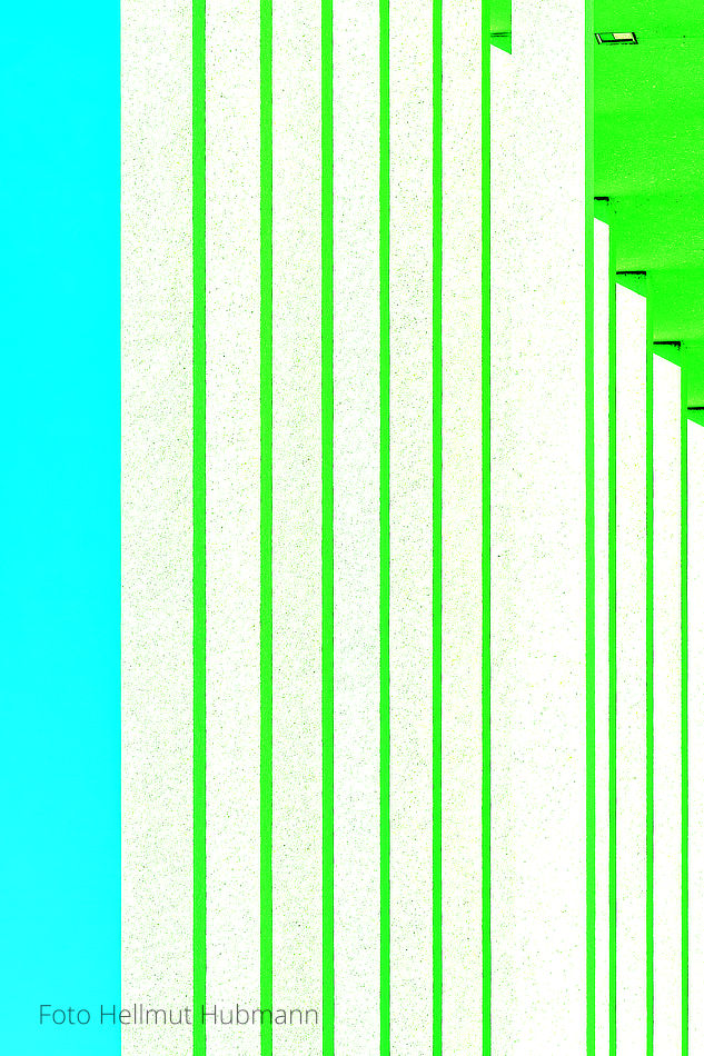 GRÜNE LINIEN. PARALLEL. SENKRECHT. Foto & Bild | spezial, farbe ...