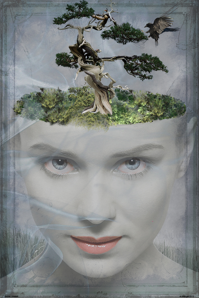 Grüne Umwelt Foto & Bild | fotomontage, surreal, composing Bilder auf fotocommunity
