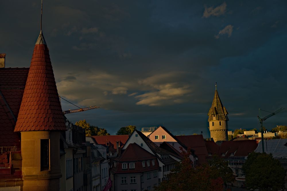 Grüner Turm in Ravensburg Foto & Bild | fotos, sunset, world Bilder auf ...