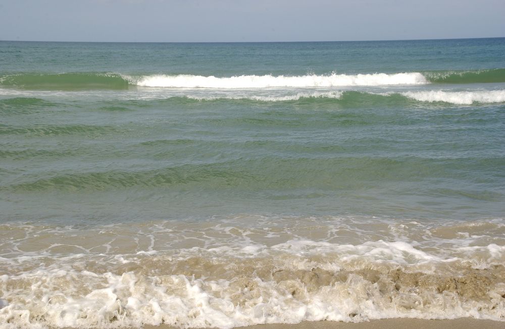 Grünes Meer Foto & Bild | landschaft, meer & strand, fotos Bilder auf ...