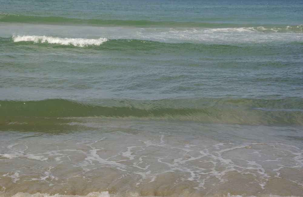 Grünes Meer Foto & Bild | landschaft, meer & strand, fotos Bilder auf ...