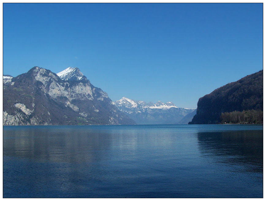 Grüsse vom Walensee Foto & Bild | europe, schweiz & liechtenstein, kt ...