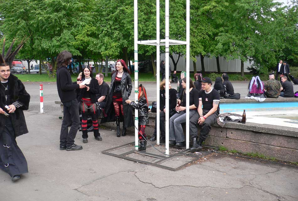 Gruftie-Bambina Foto & Bild | mystik,gothic, szene, wgt Bilder auf ...