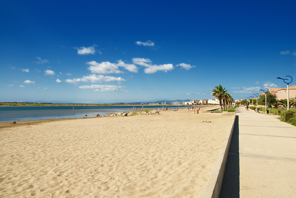 Gruissan mein kleiner Familienstrand Foto & Bild | landschaft, meer ...
