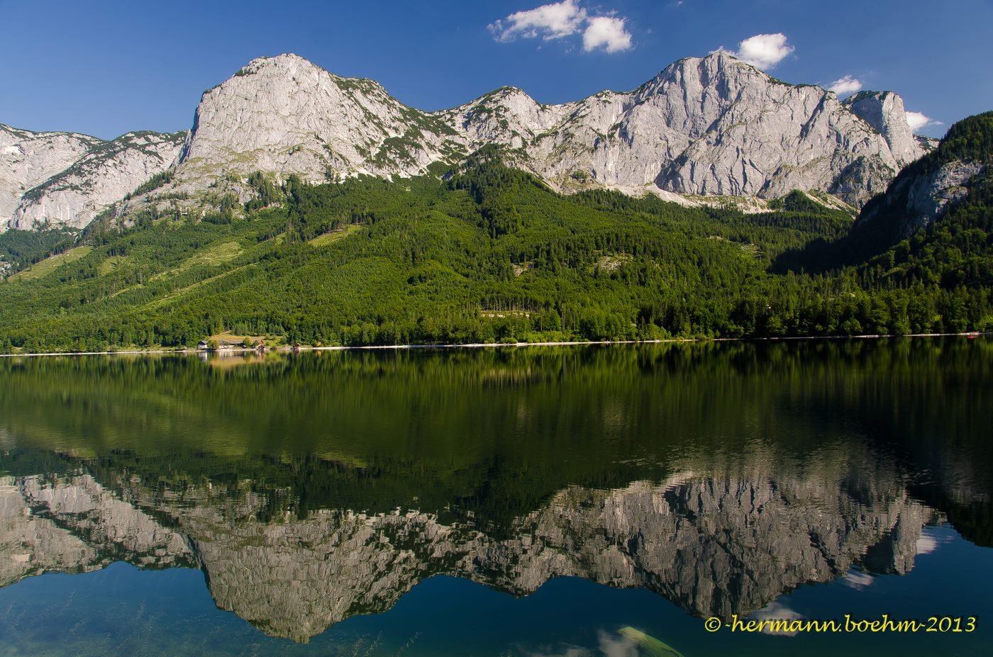 Grundlsee, Backenstein, Reichenstein Foto & Bild | landschaft, berge ...