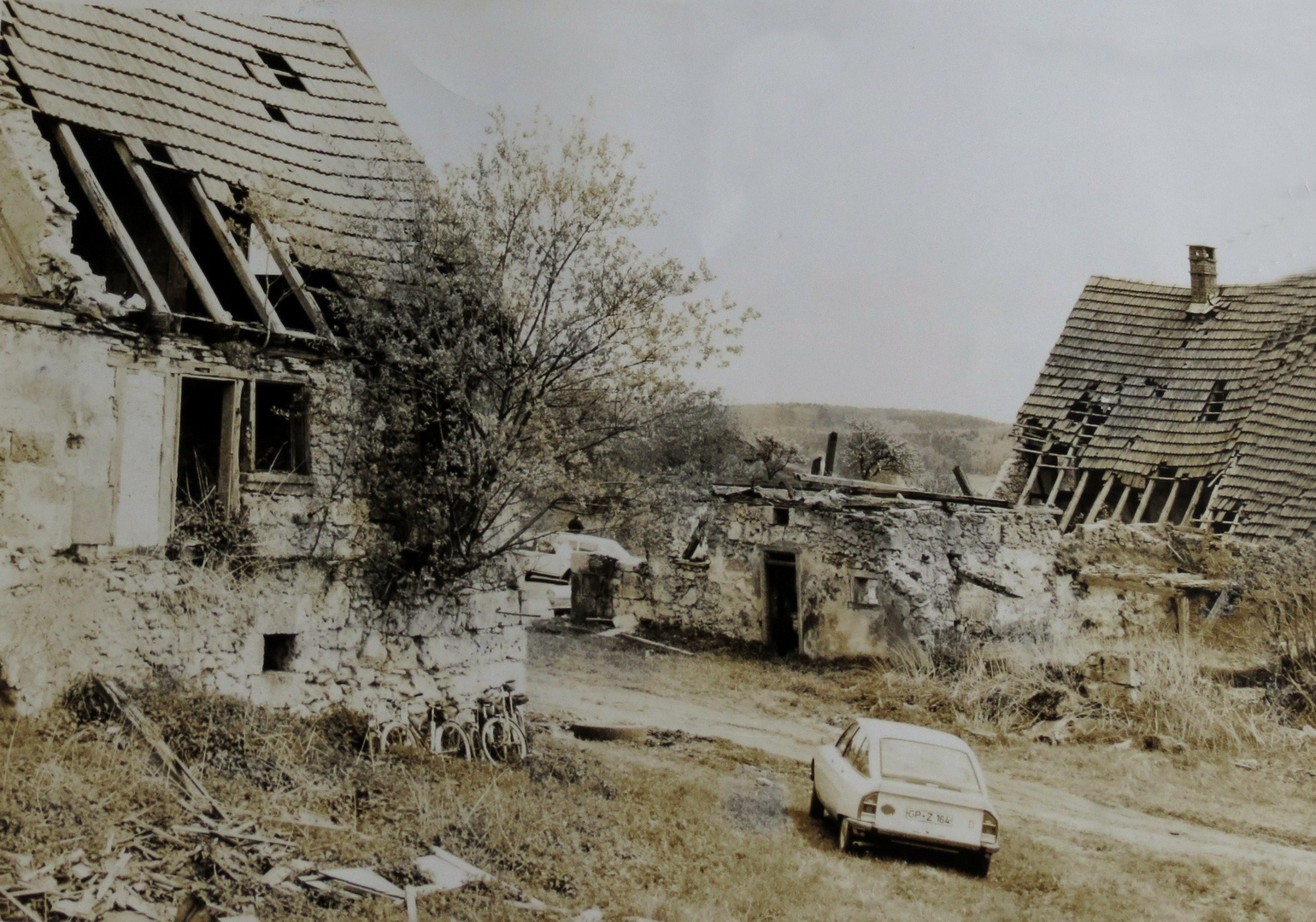 Gruorn ehemaliges Dorfauf der schwäbischen Alb Foto & Bild | reportage ...