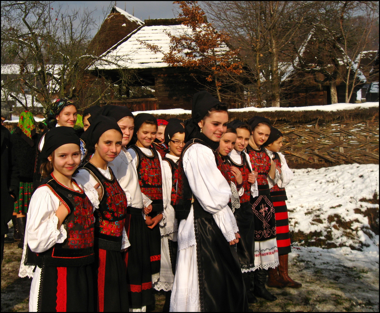 Grup de colindatori photo & image | kids, maramues romania, people ...