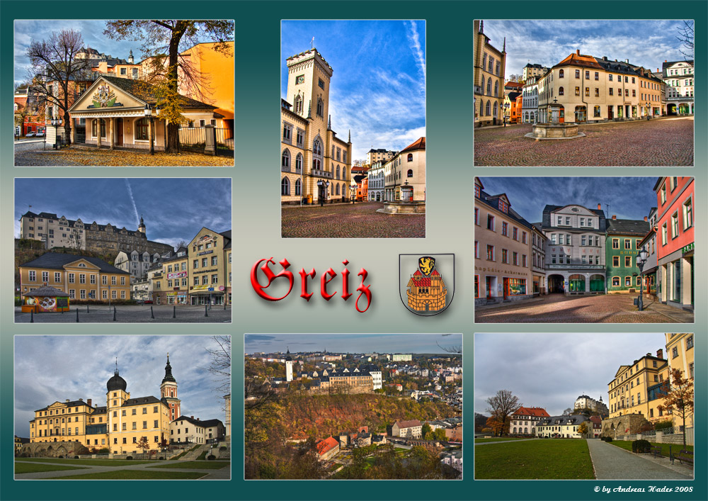 °Gruß nach Greiz° Foto & Bild | deutschland, europe, thüringen Bilder ...